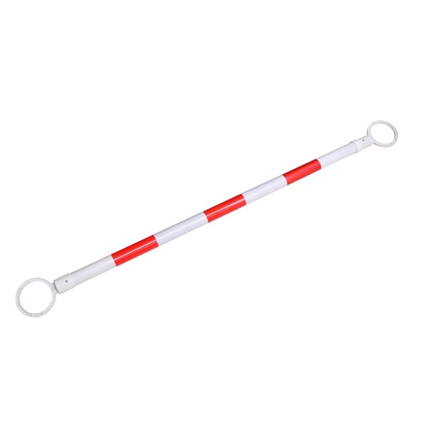3 Meter Retractable Cone Bar Malaysia–White/Red Retractable