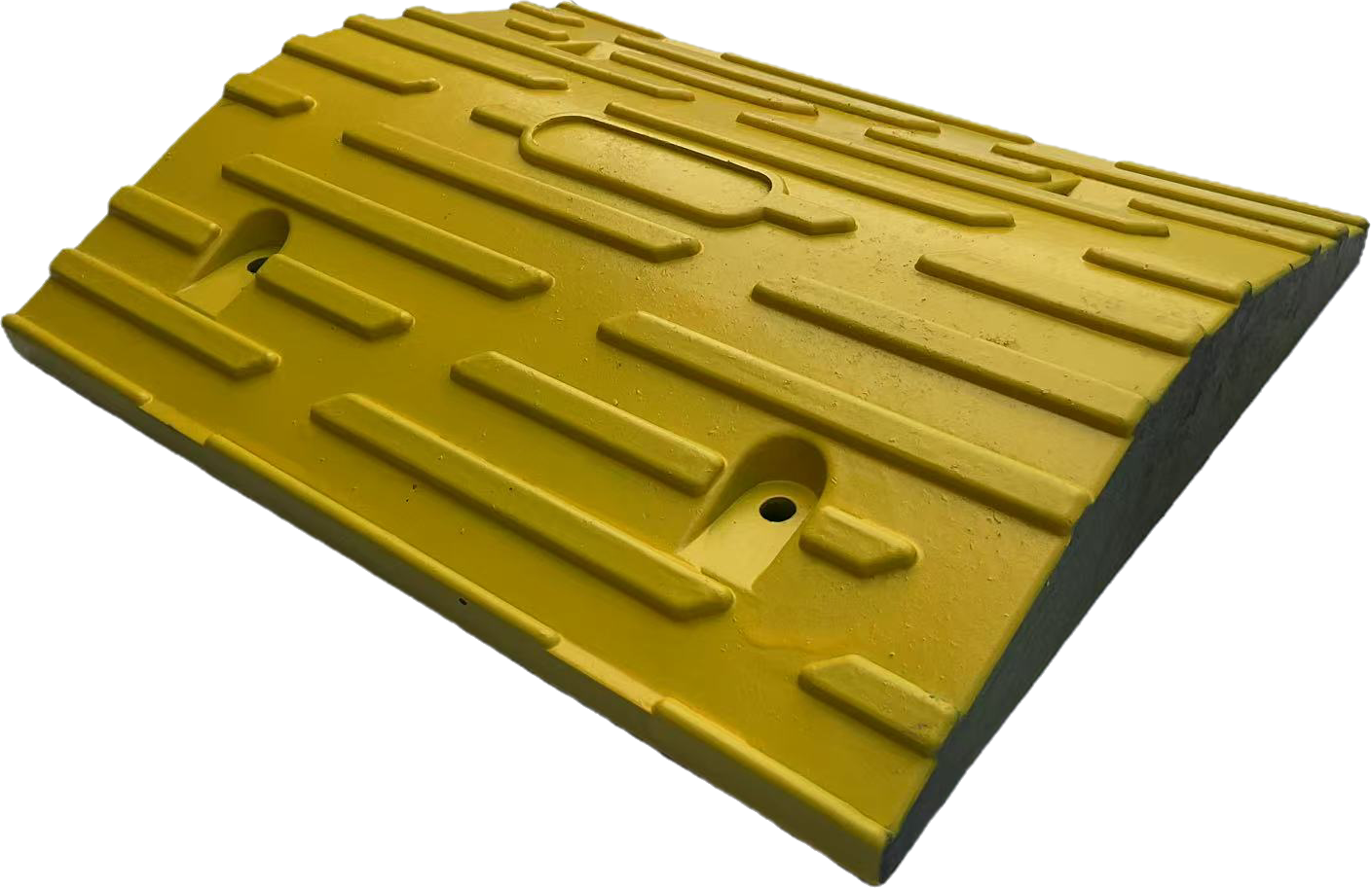 Heavy Duty Speed Hump Malaysia | 80mm Rubber Truck Hump