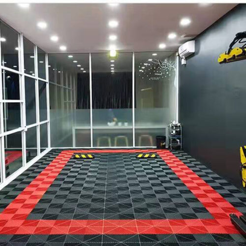 Car Wash Floor Mat Malaysia | Splicing Anti Slip Mat 40x40cm