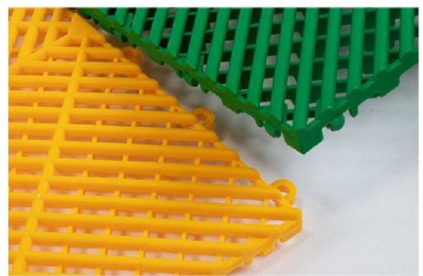 Car Wash Floor Mat Malaysia | Splicing Anti Slip Mat 40x40cm