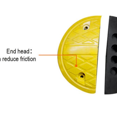 Rubber Speed Hump Malaysia | BBIM 50mm End Cap (Pair)
